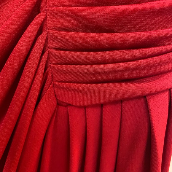 London Style | Dresses | Form Fitting Red Dress Size 8 | Poshmark